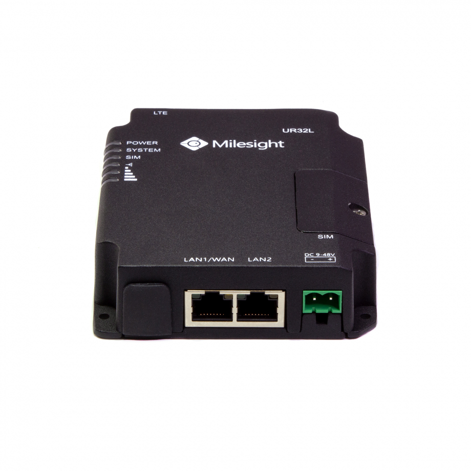 Milesight 4G Industrial Router UR32 Lite | Getic