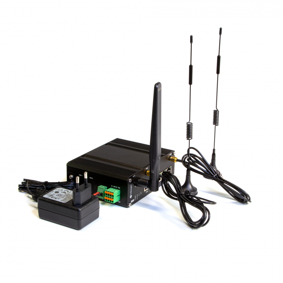 Milesight 4G Industrial Router UR35 Pro WiFi4 | Getic
