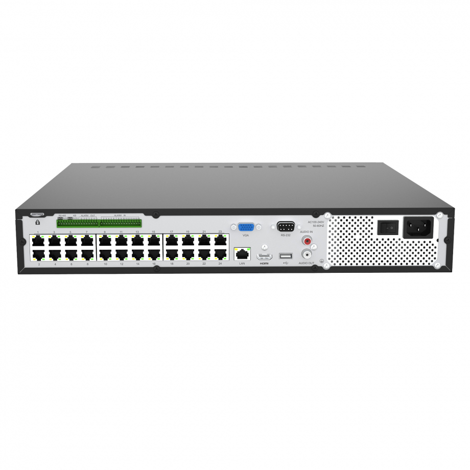 32-Channel PoE Pro NVR 7000 | Getic