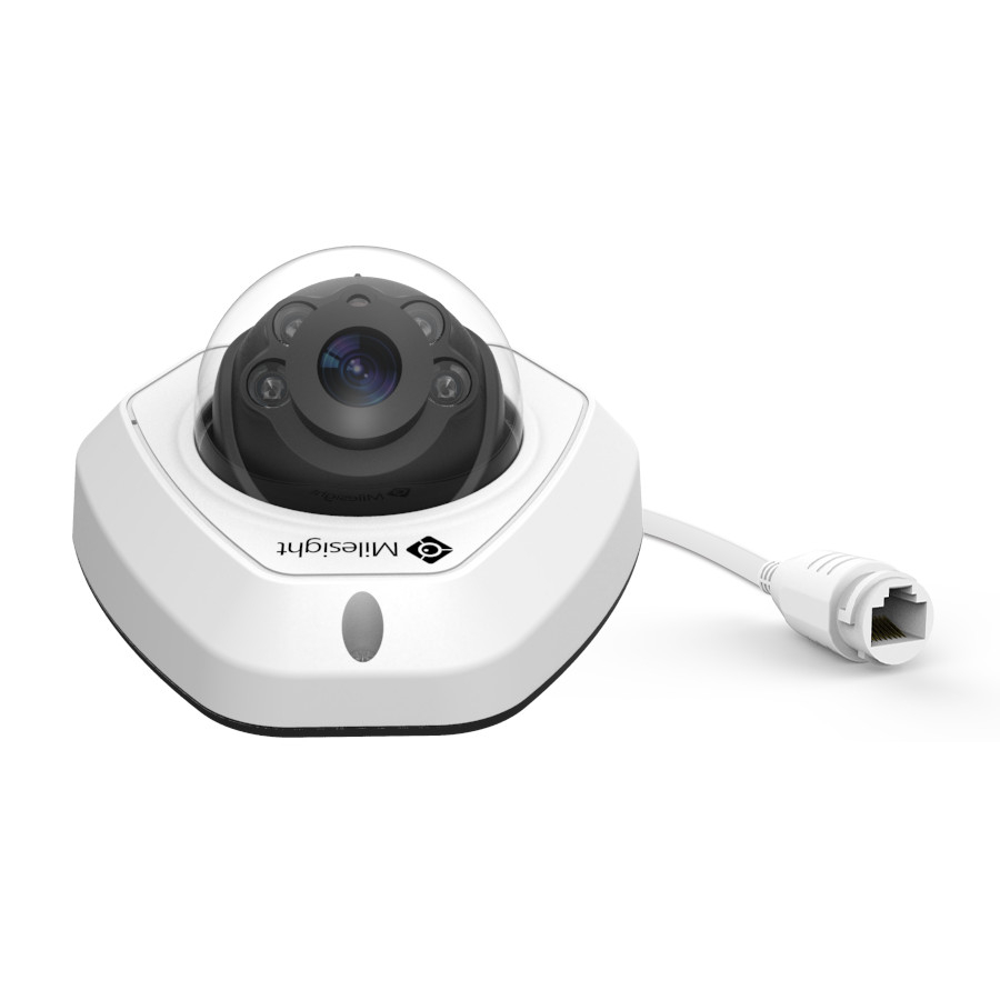 8MP AI Telecamera Dome Mini antivandalo | Getic