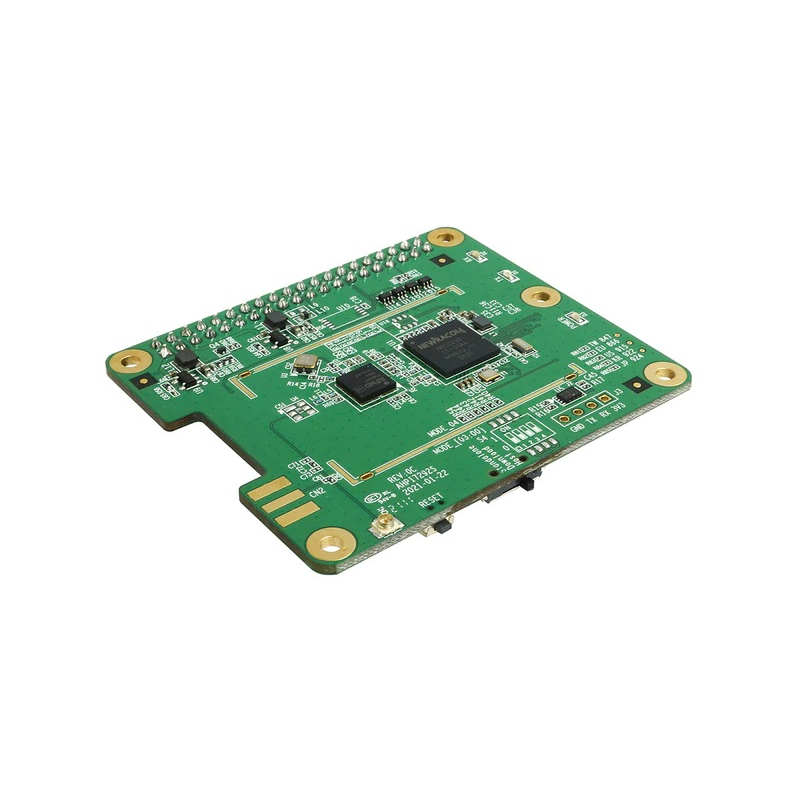 Alfa Modulo HaLow Raspberry Pi HAT | Getic