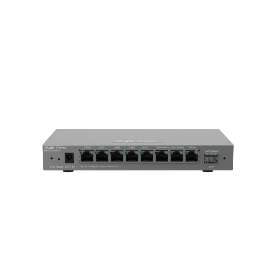 Reyee 9-Port Gigabit Cloud Managed SFP Router | Getic